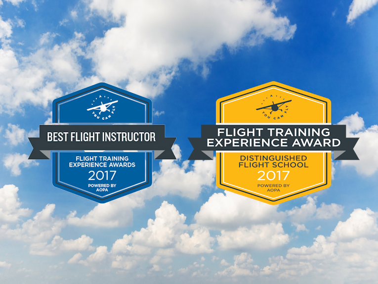 AOPA Names Sierra Charlie Best Flight School Again