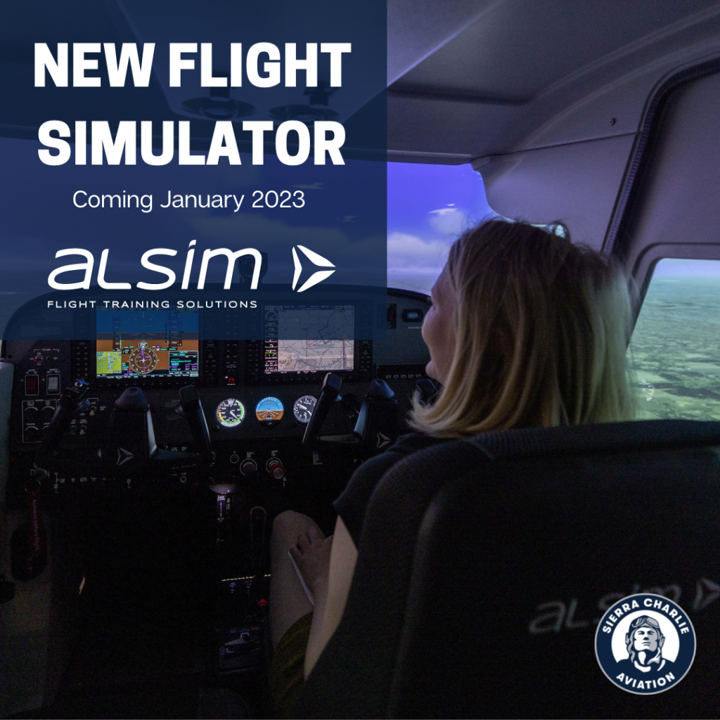 Sierra Charlie Purchases Second AL172 Flight Simulator